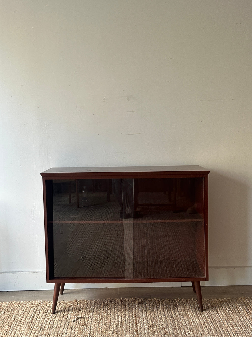 Small glass display case – Good Behavior