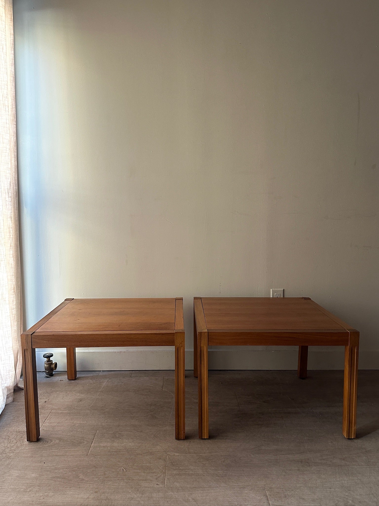 Teak coffee tables. Sold individually. – Good Behavior