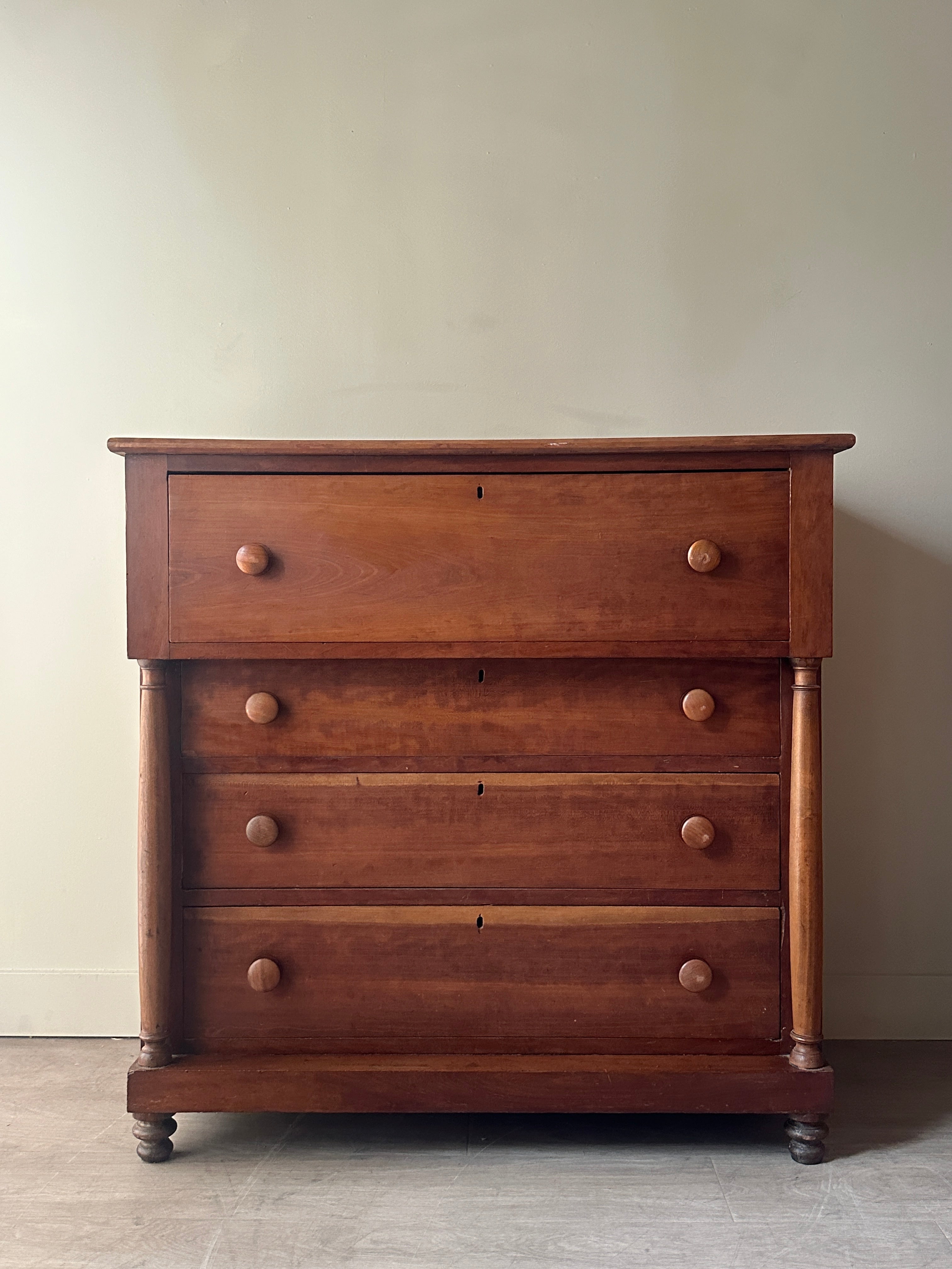 Pine empire dresser – Good Behavior